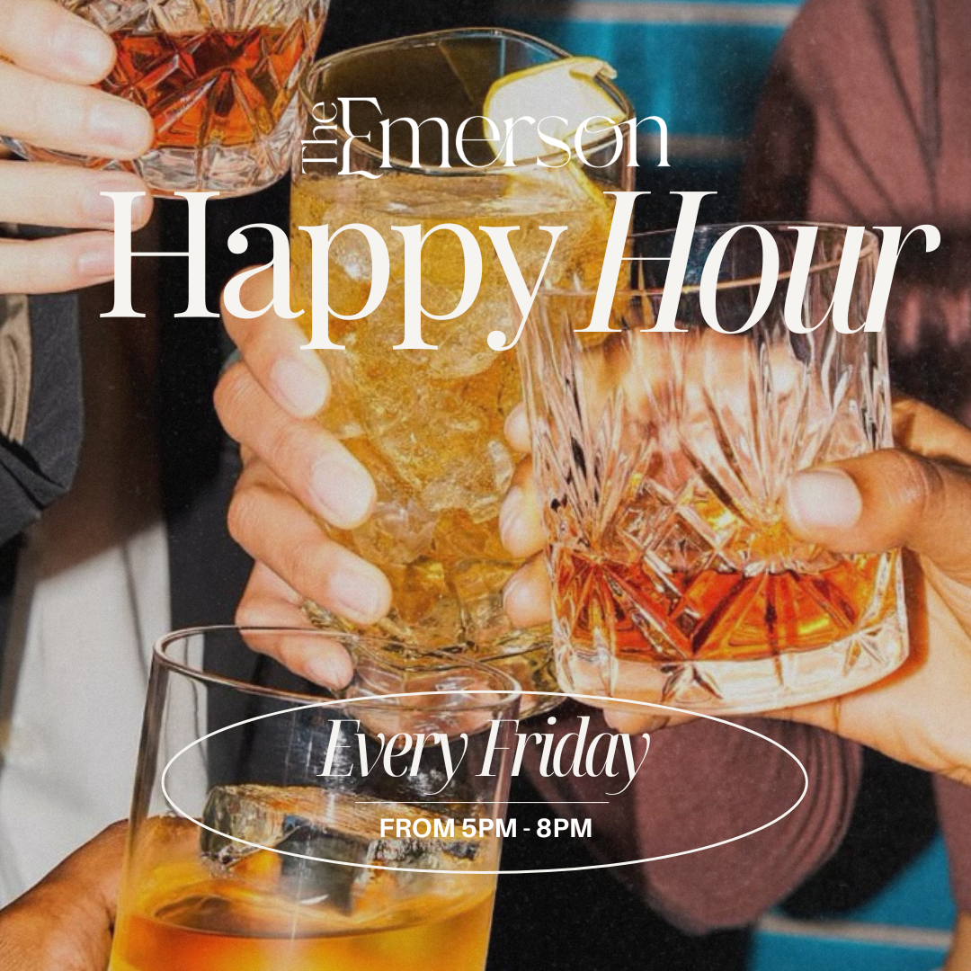 Friday Happy Hour | South Yarra, Melbourne | The Emerson