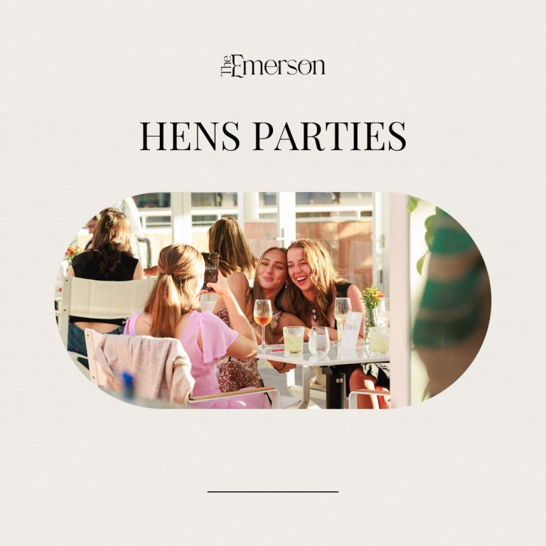 The Emerson | Rooftop Bar and Club | South Yarra Bars