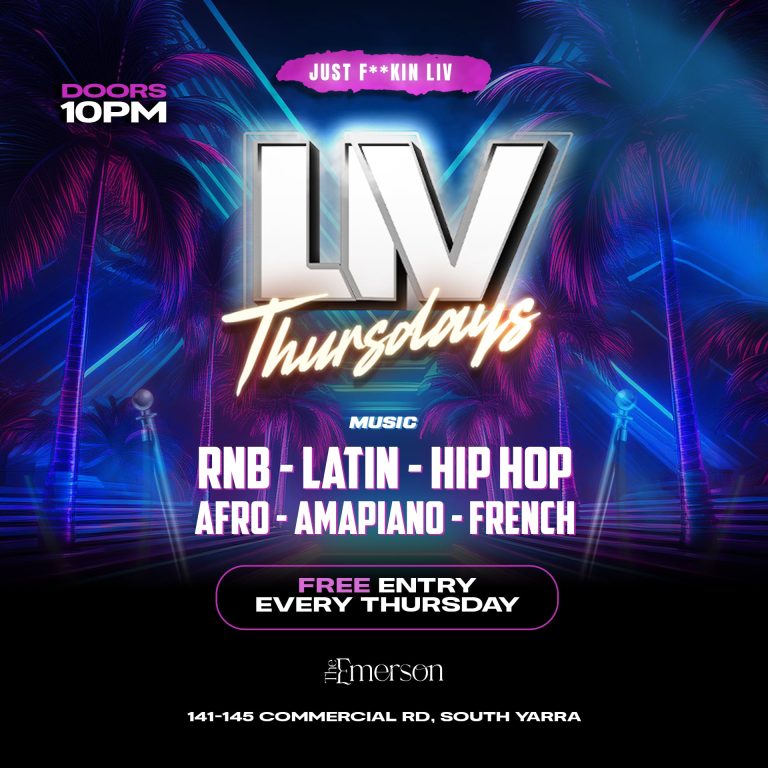 The Emerson | Rooftop Bar, Club & Restaurant | South Yarra Bars