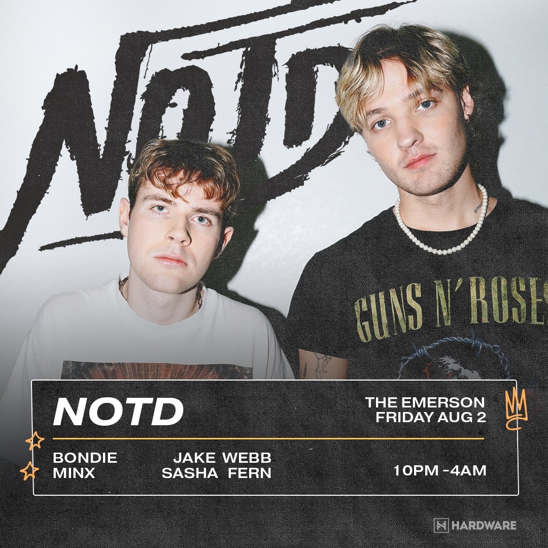 NOTD| Hardware | South Yarra, Melbourne | The Emerson